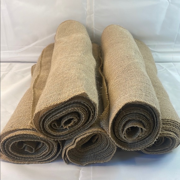 Ashland | Other | Burlap Fabric Roll Bundle | Poshmark